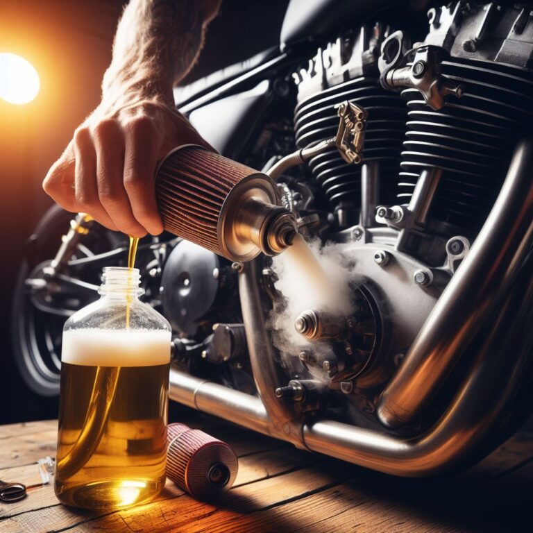 Boost Bike's Performance with a Motorcycle Air Cleaner Oil