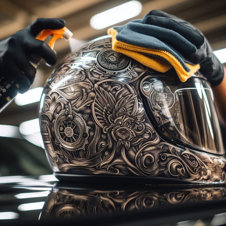 Effortlessly Clean Your Helmet with These Top Tips